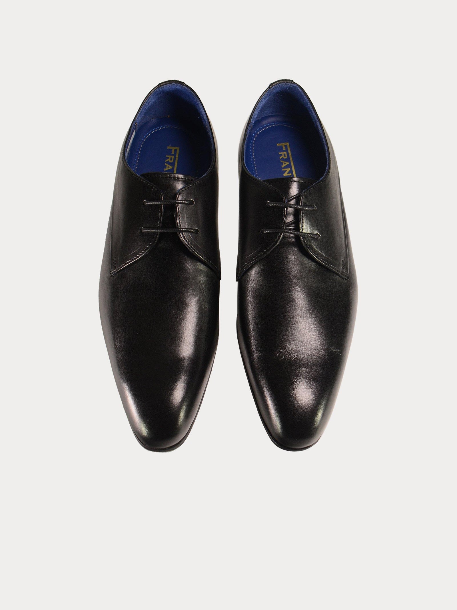 Franzini Men's Formal Lace Up Leather Shoes